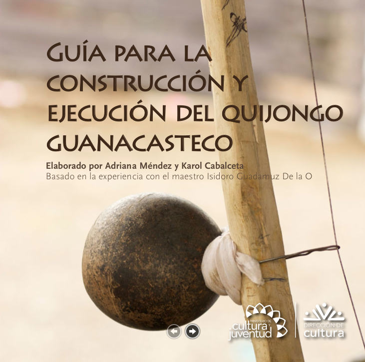 Guía para la interpretación y ejecución del Quijongo | Dirección de Cultura